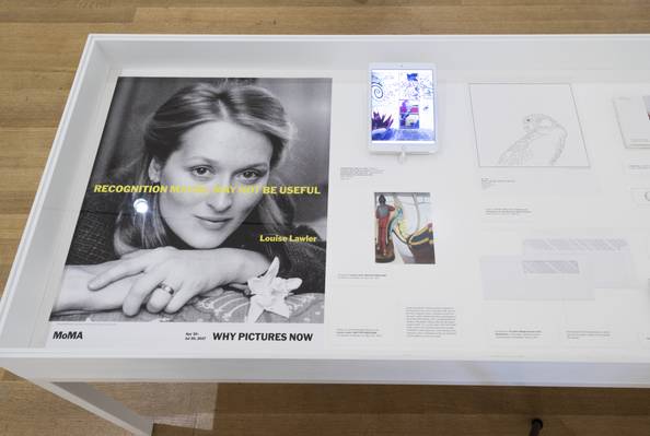 Louise Lawler, Virginia Rutledge, Kenneth Pietrobono. Poster by Lawler ...