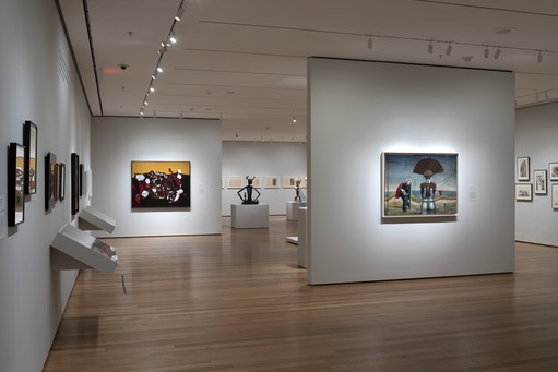 Max Ernst. The King Playing with the Queen (Le roi jouant avec la reine ...