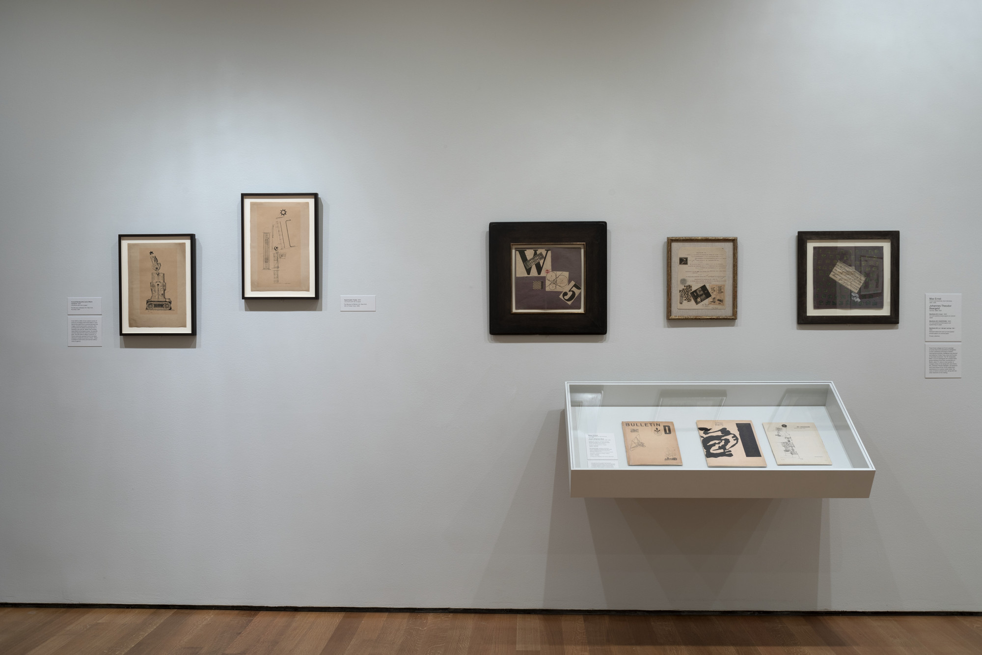 Trophy Hypertrophied Max Ernst