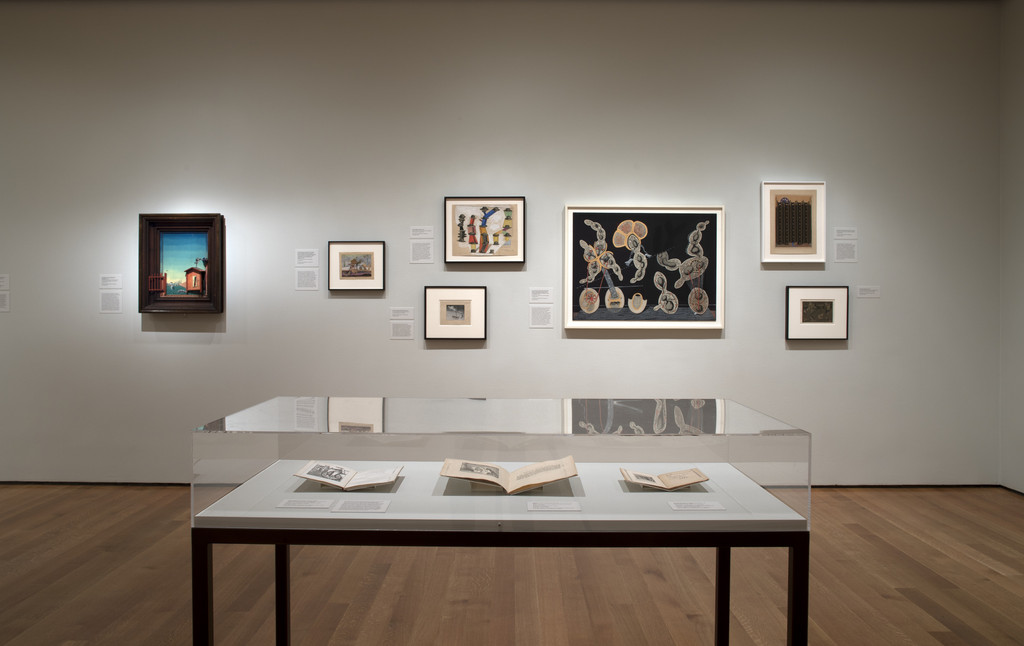 Installation view of the exhibition, “Max Ernst: Beyond Painting” | MoMA