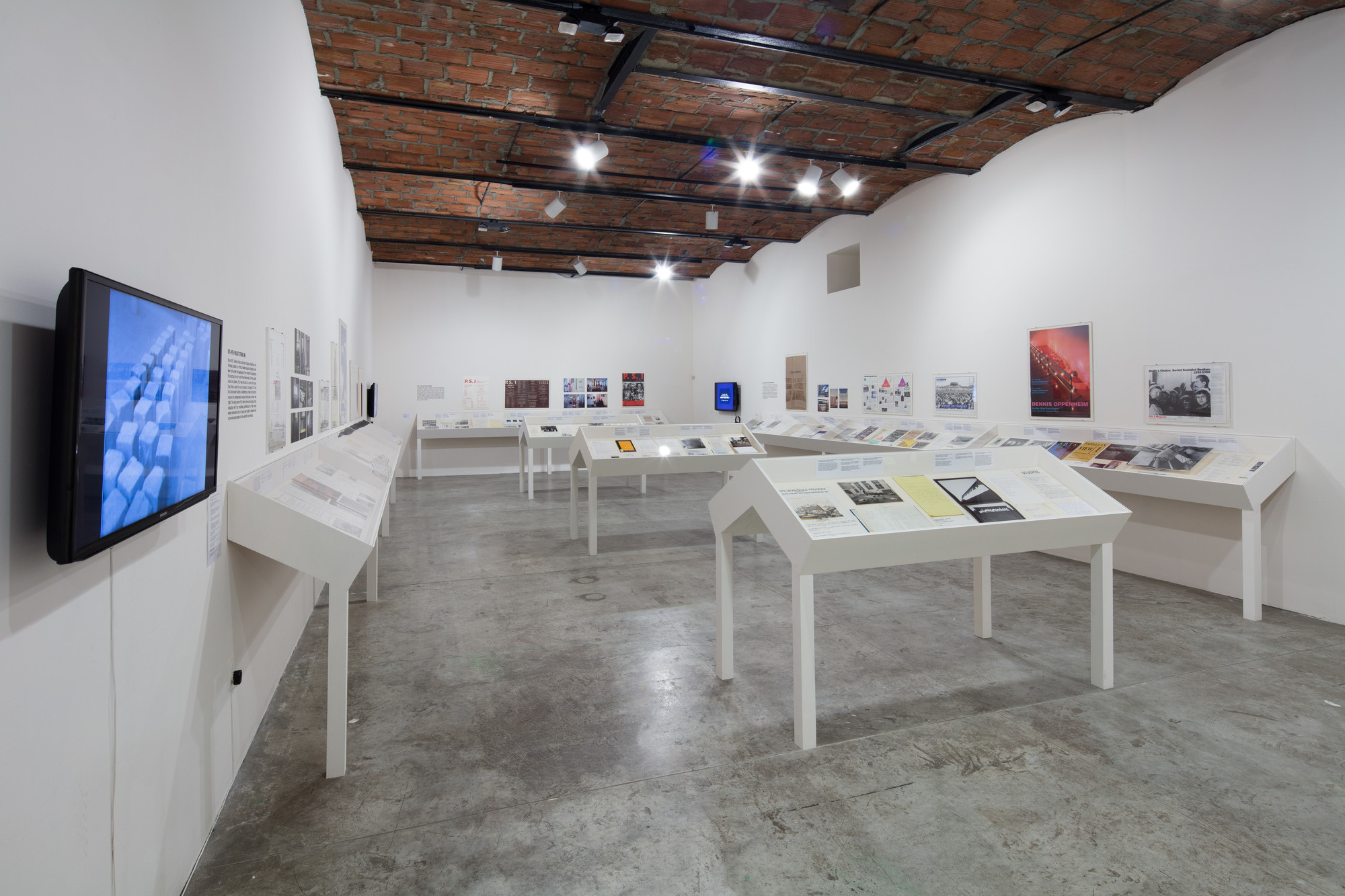 Installation view of the exhibition "A Bit of Matter: The MoMA PS1 ...