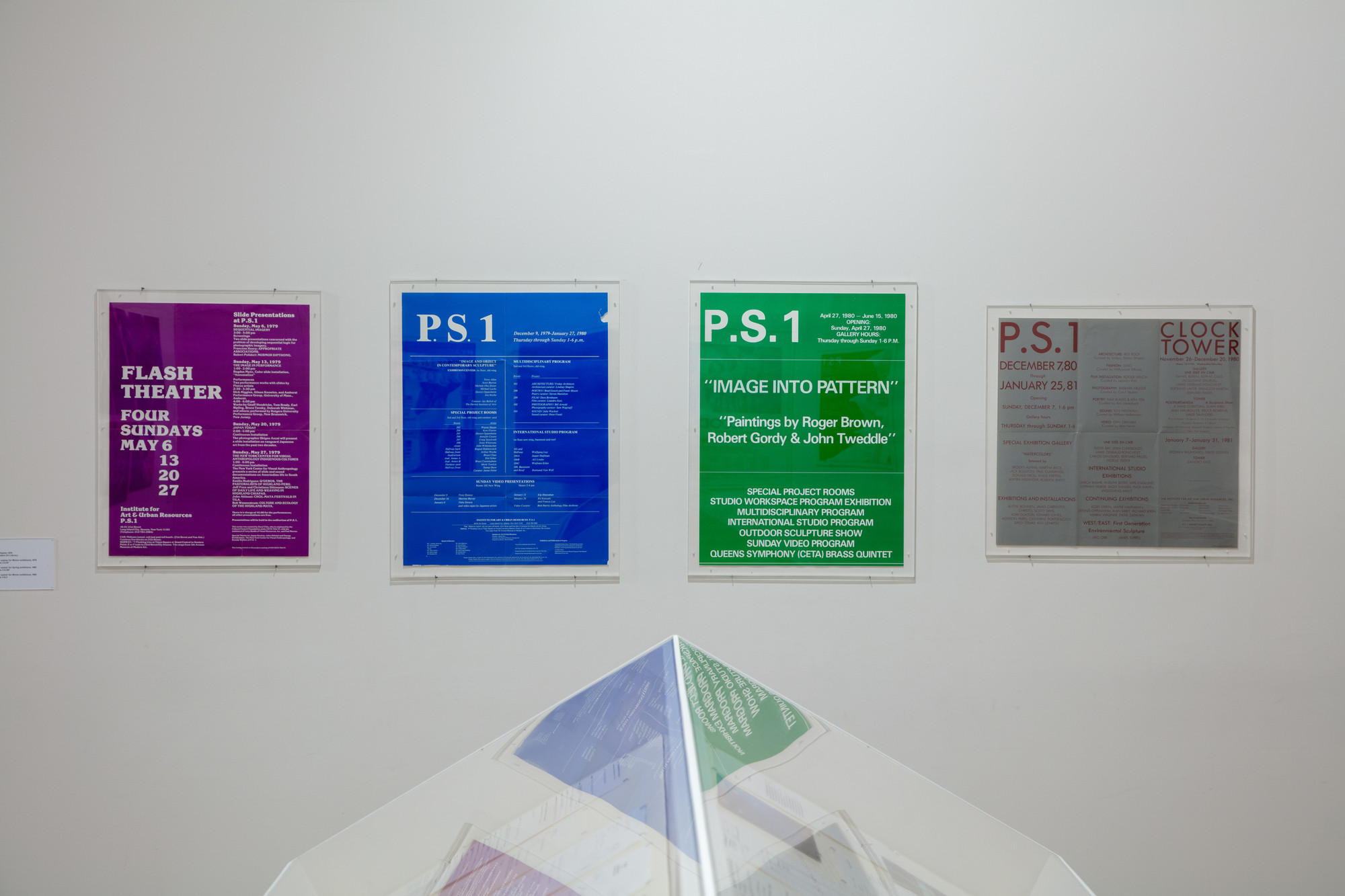 Installation view of the exhibition "A Bit of Matter: The MoMA PS1 ...