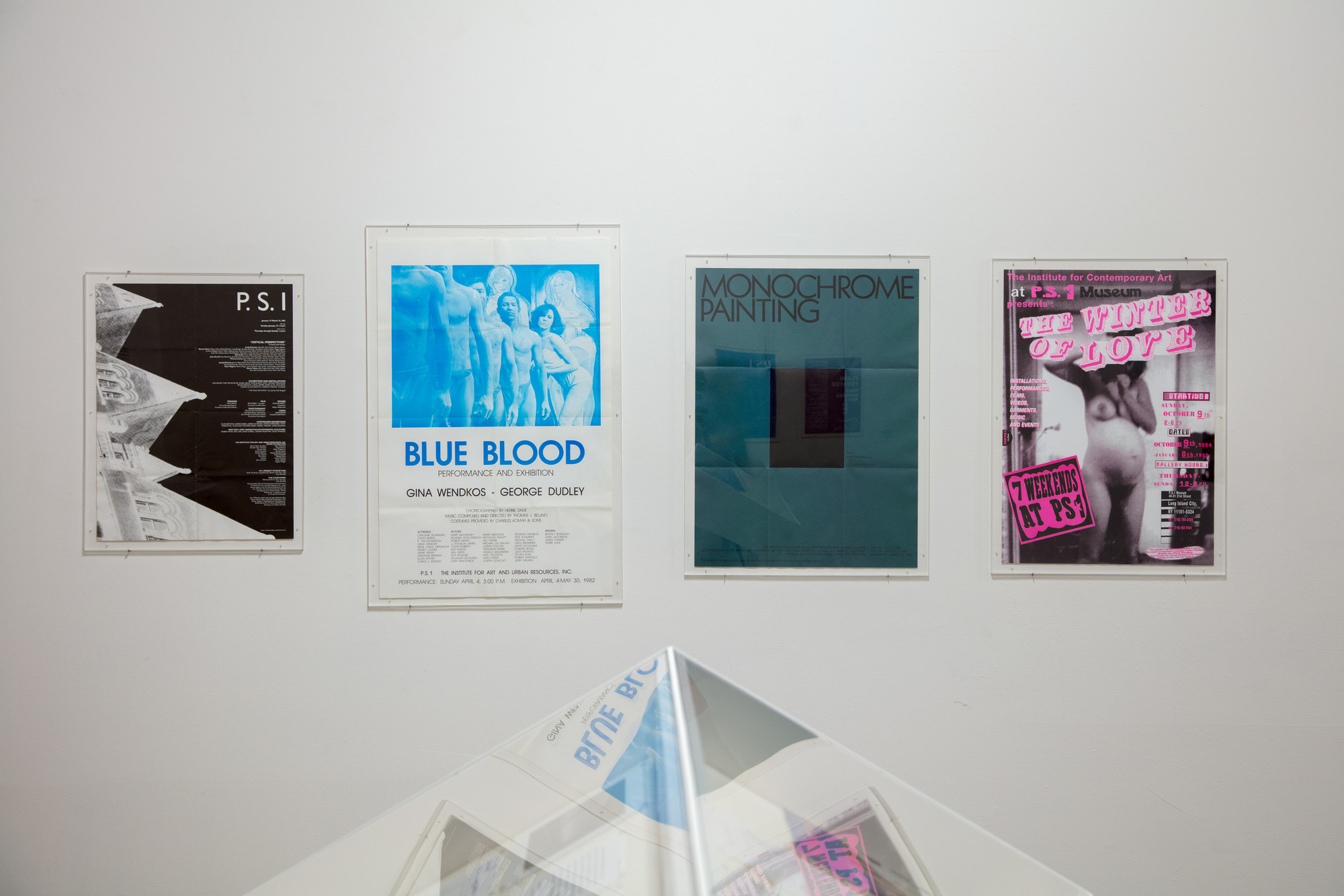 Installation view of the exhibition "A Bit of Matter: The MoMA PS1 ...