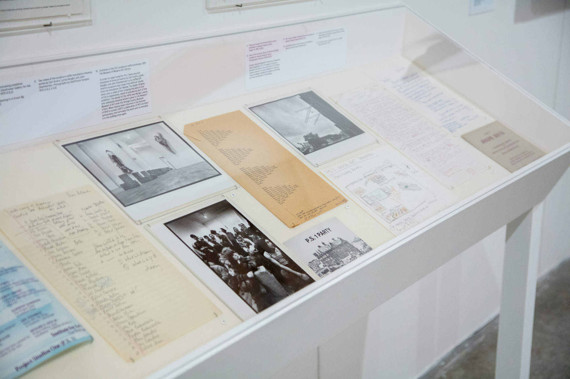 Installation view of the exhibition "A Bit of Matter: The MoMA PS1 ...