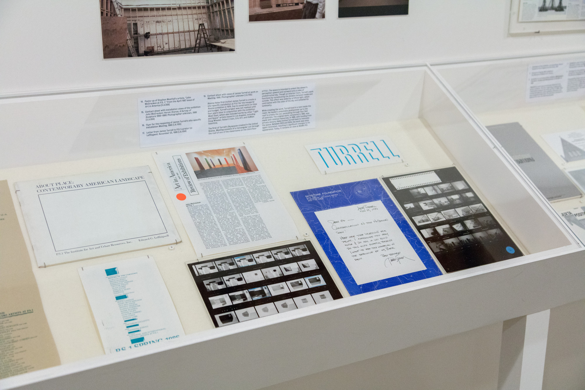 Installation view of the exhibition "A Bit of Matter: The MoMA PS1 ...