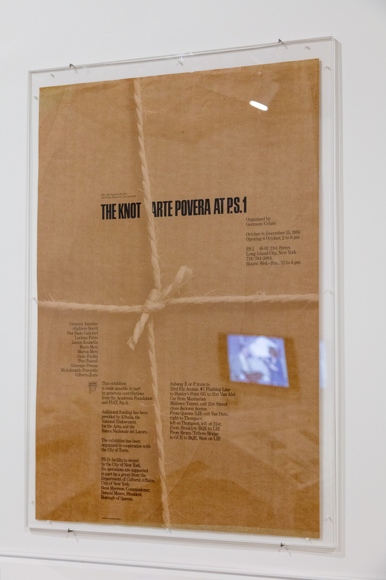 Installation view of the exhibition "A Bit of Matter: The MoMA PS1 ...