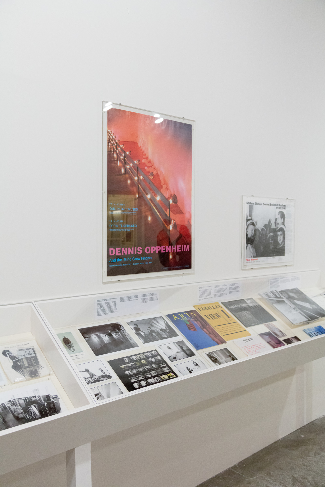Installation view of the exhibition "A Bit of Matter: The MoMA PS1 ...