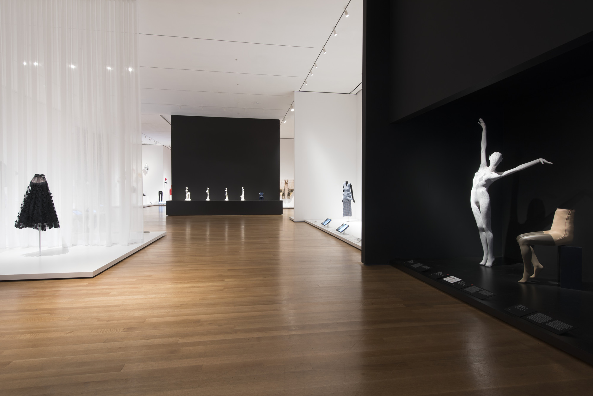Installation view of the exhibition "ITEMS: Is Fashion Modern?" | MoMA