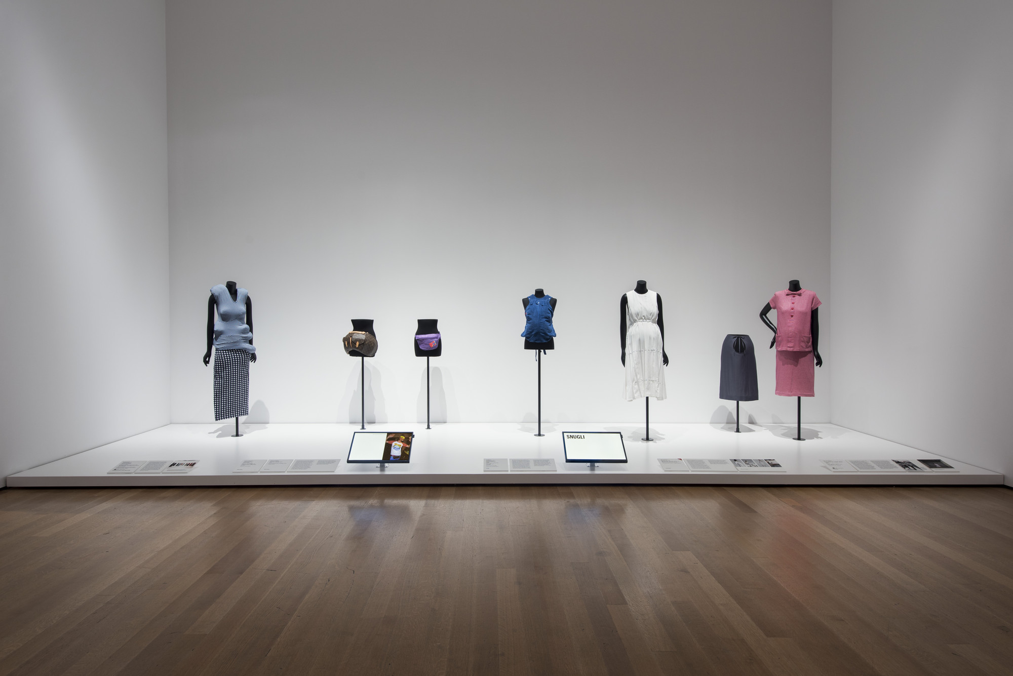 Installation view of the exhibition "ITEMS: Is Fashion Modern?" | MoMA