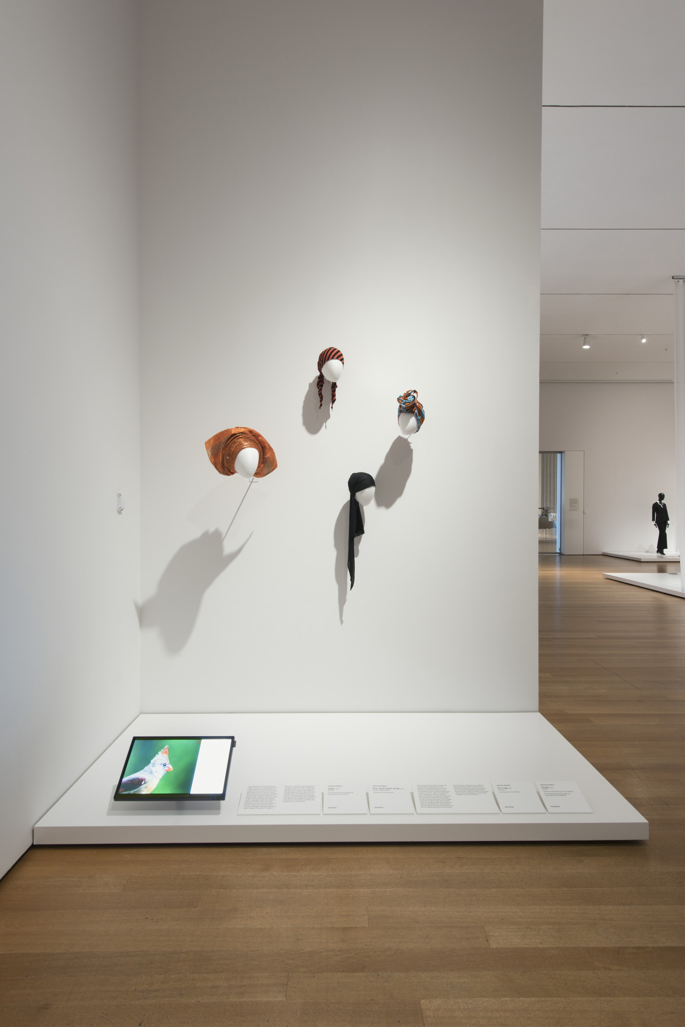 Installation view of the exhibition "ITEMS: Is Fashion Modern?" | MoMA