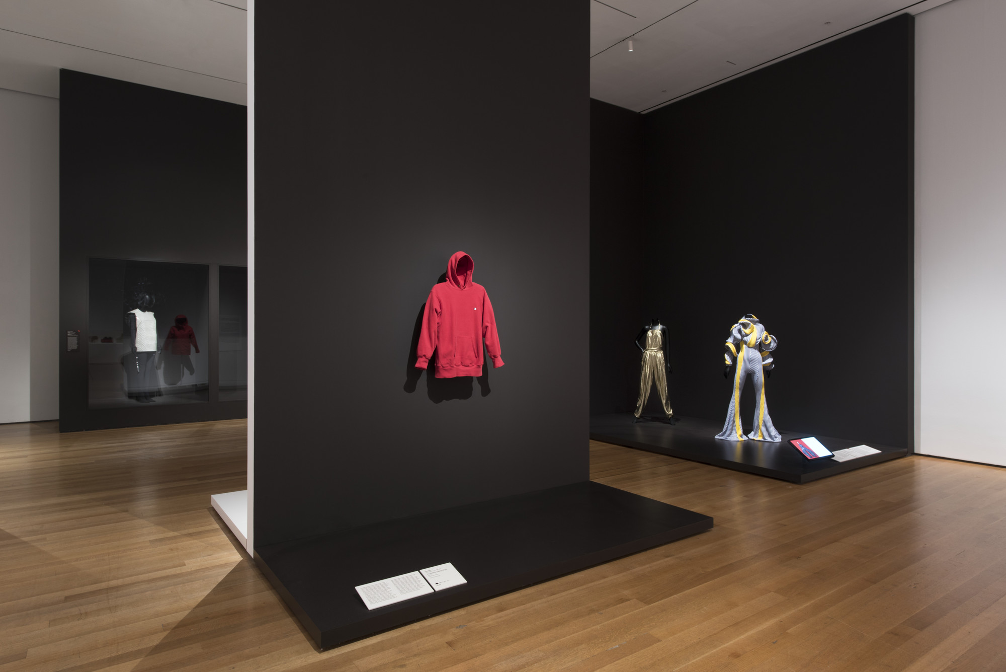 Installation view of the exhibition "ITEMS: Is Fashion Modern?" | MoMA