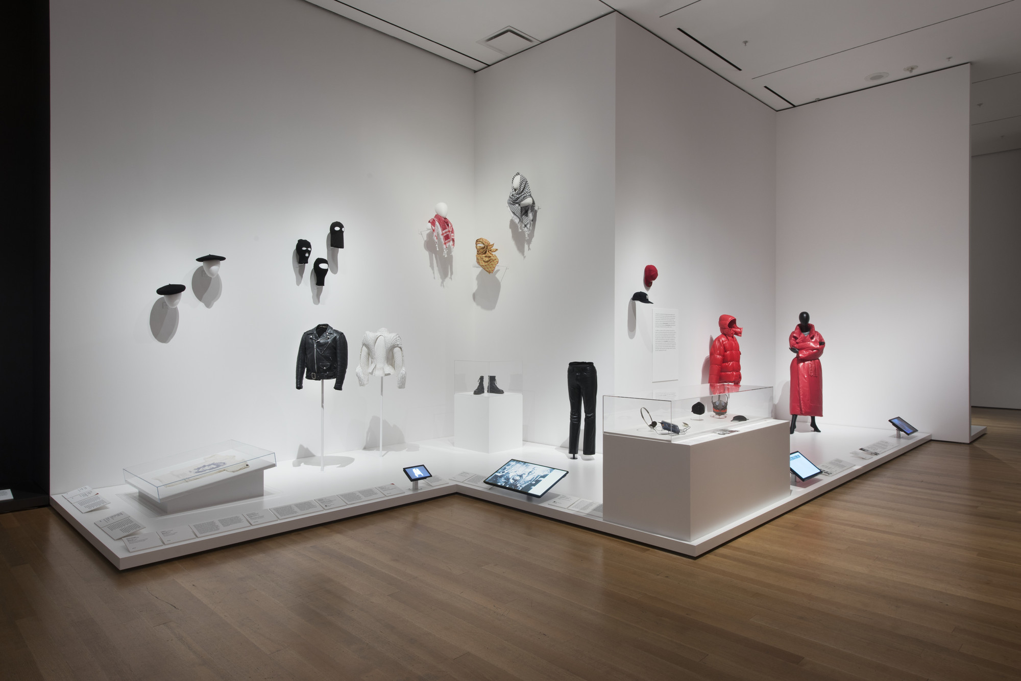 Installation view of the exhibition "ITEMS: Is Fashion Modern?" | MoMA