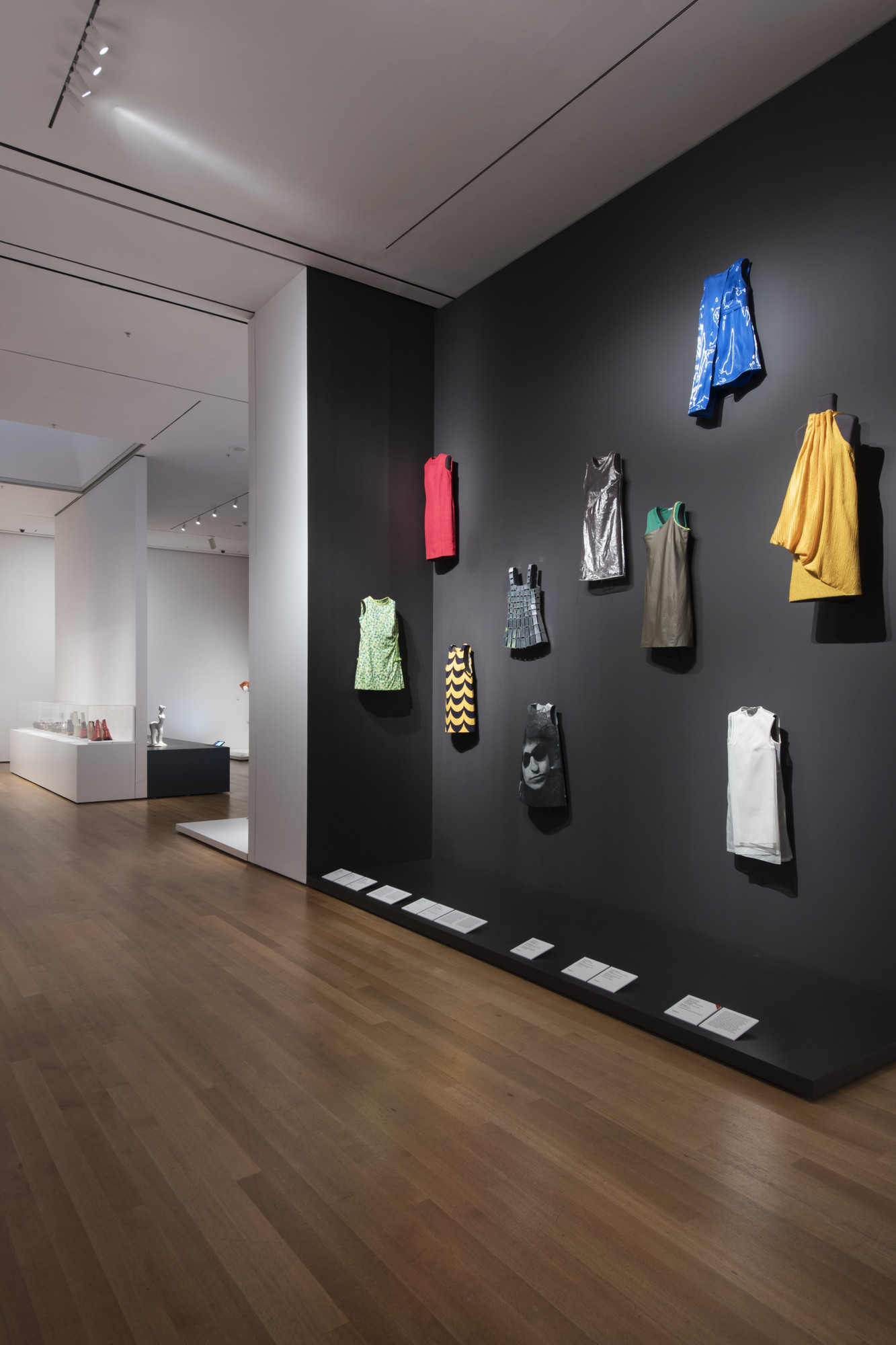 Installation view of the exhibition "ITEMS: Is Fashion Modern?" | MoMA