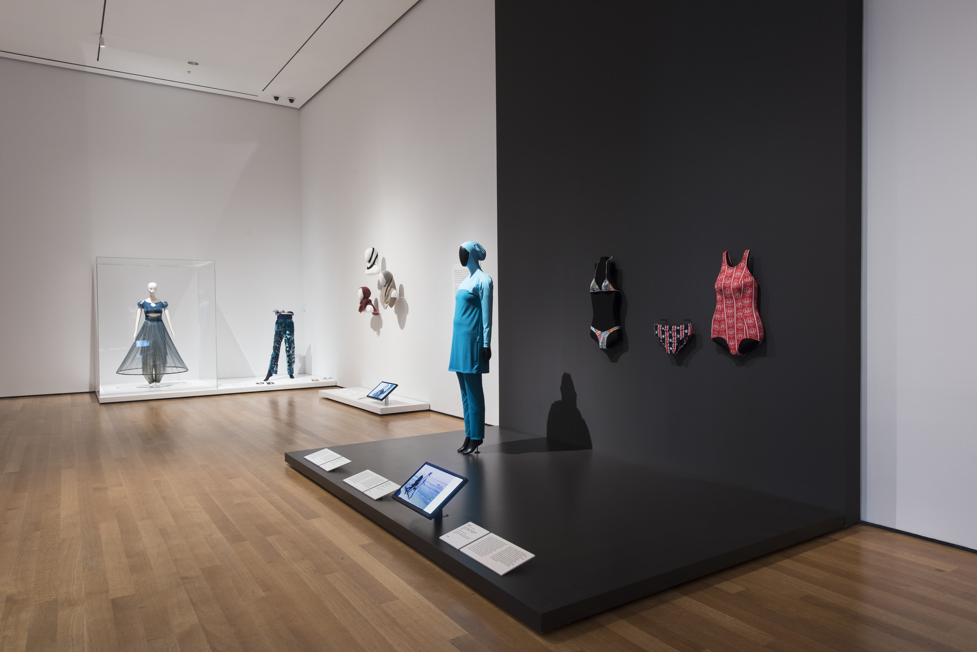 Installation view of the exhibition "ITEMS: Is Fashion Modern?" | MoMA