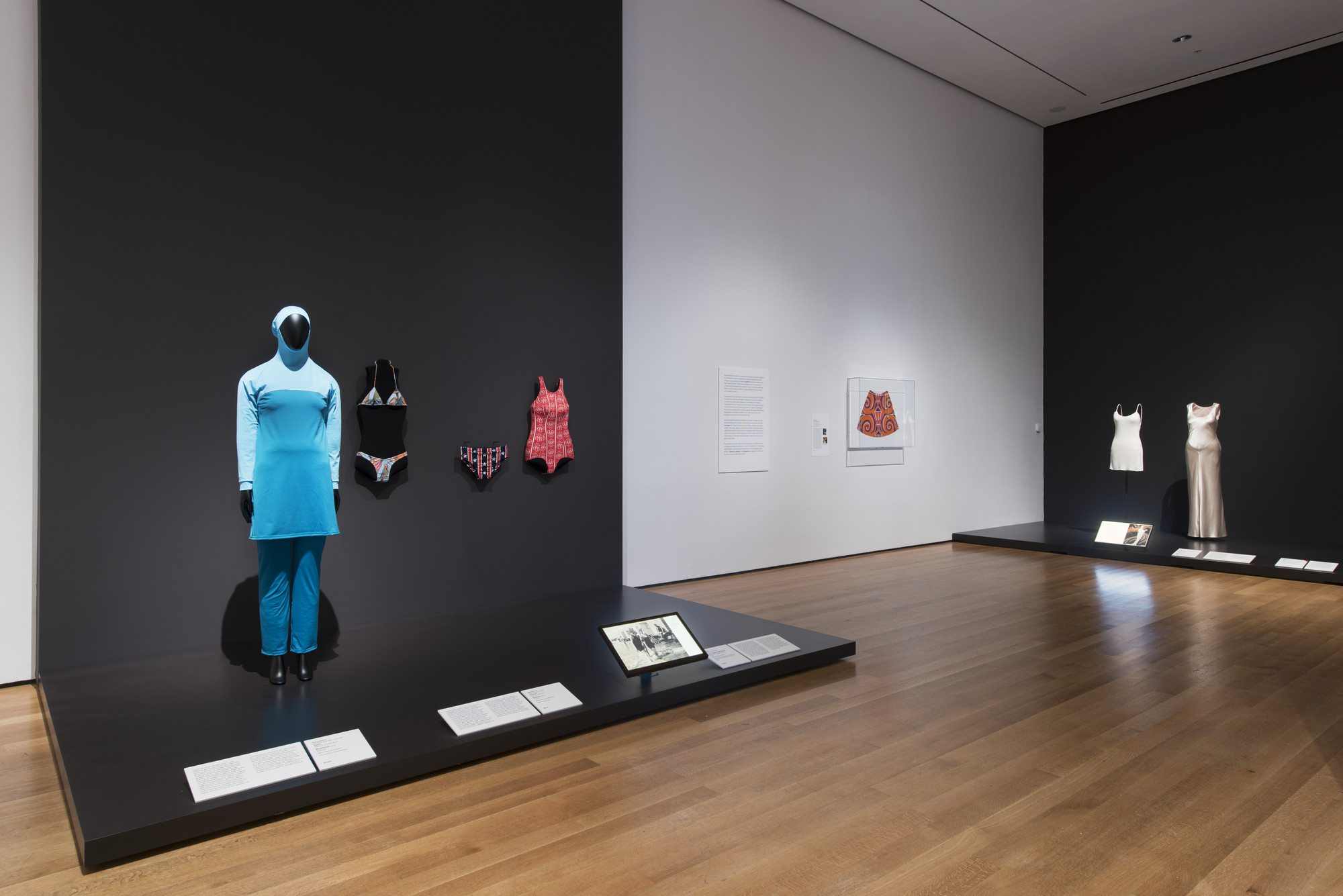 Installation view of the exhibition "ITEMS: Is Fashion Modern?" | MoMA