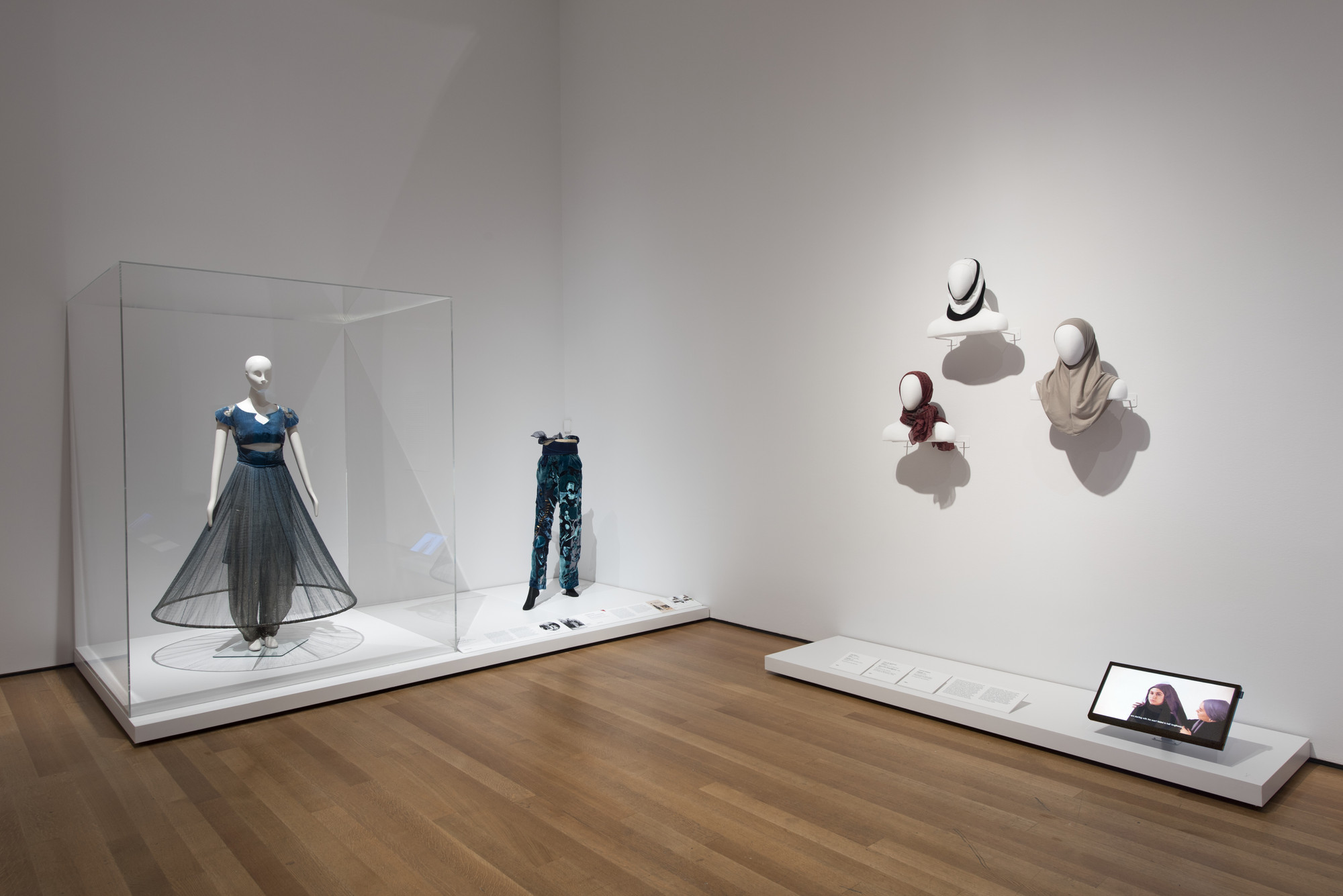 Installation view of the exhibition "ITEMS: Is Fashion Modern?" | MoMA