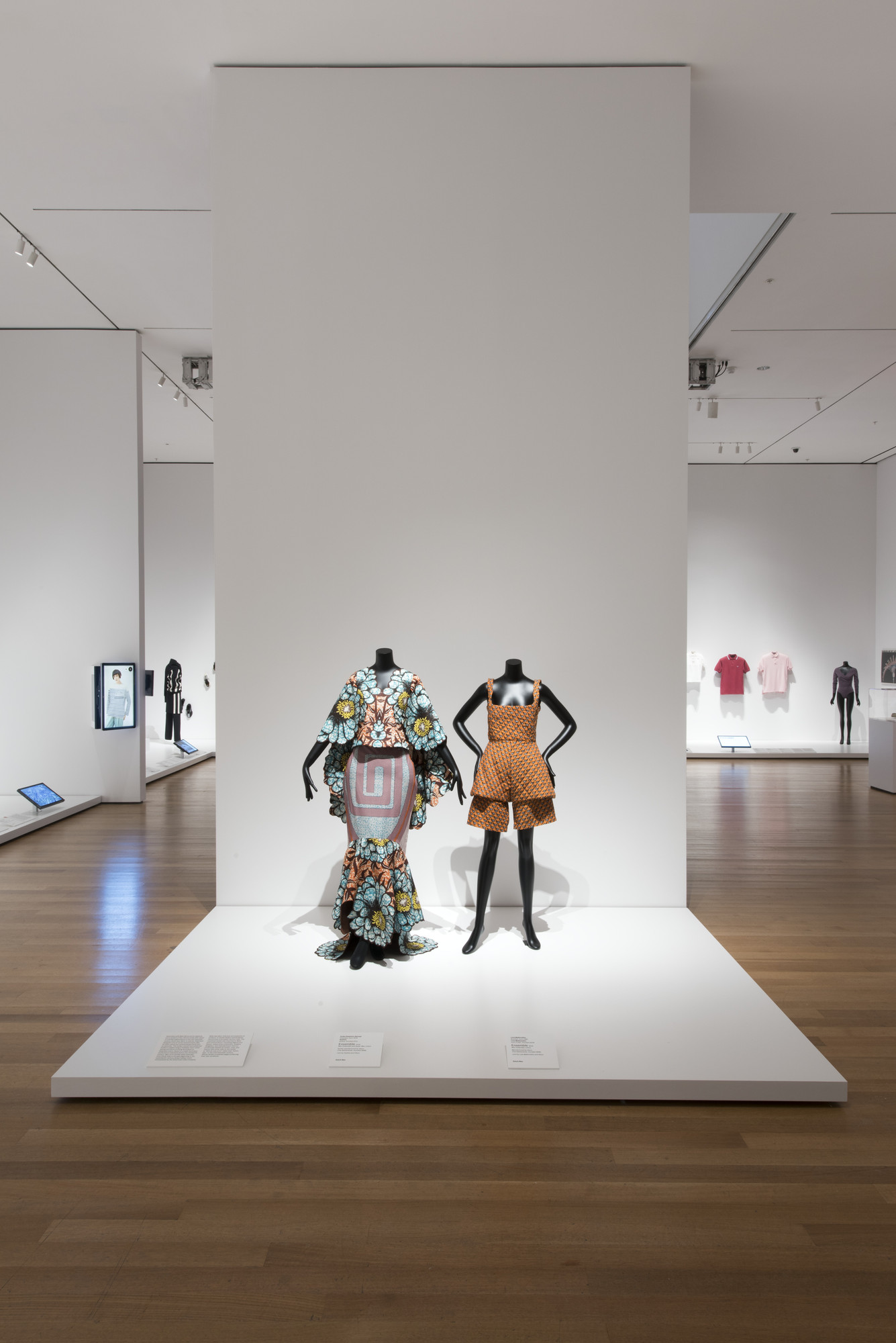 Installation view of the exhibition "ITEMS: Is Fashion Modern?" | MoMA