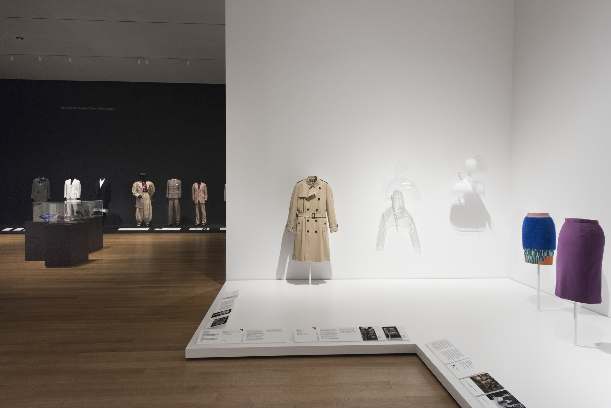 Installation view of the exhibition "ITEMS: Is Fashion Modern?" | MoMA