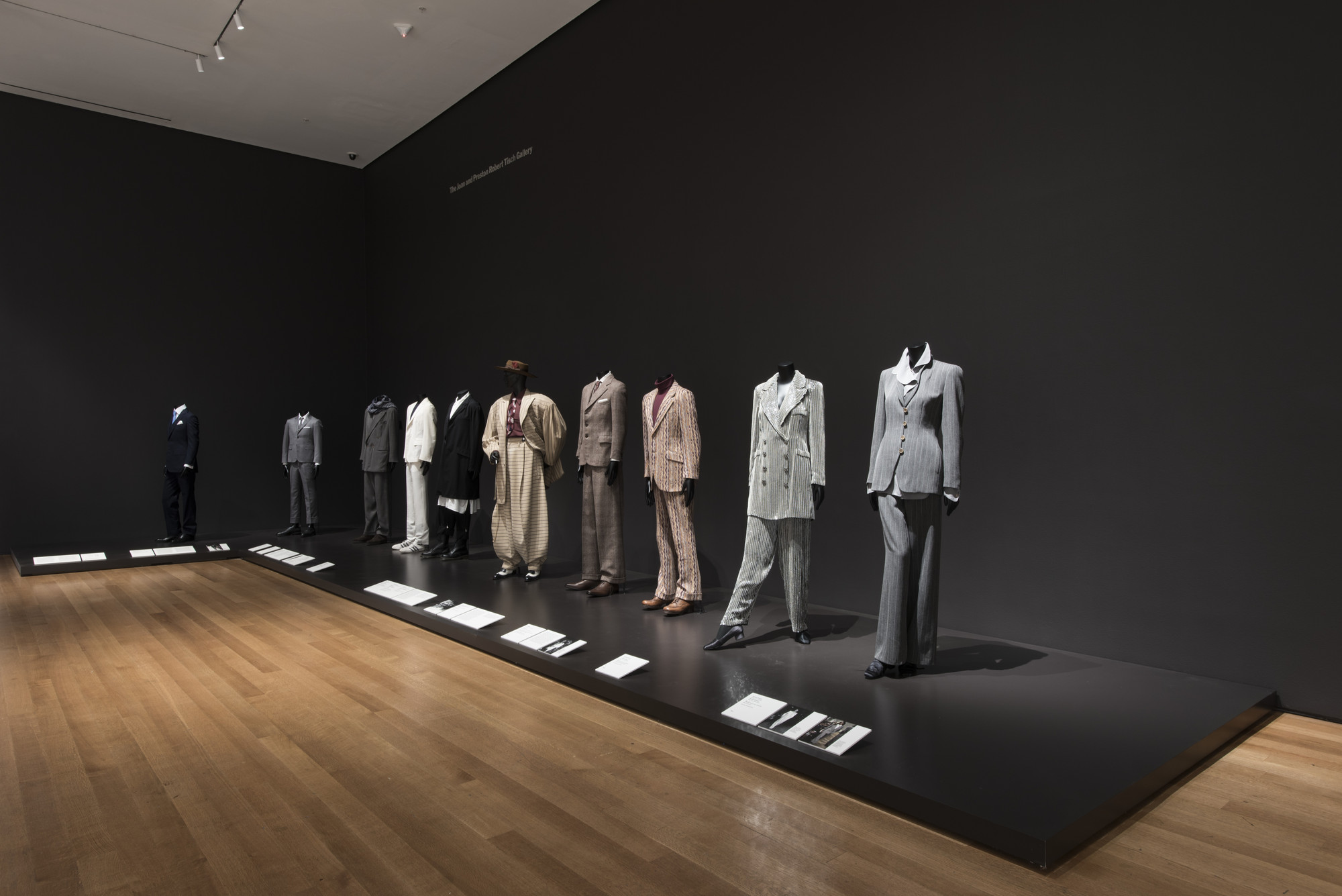 Installation view of the exhibition "ITEMS: Is Fashion Modern?" | MoMA