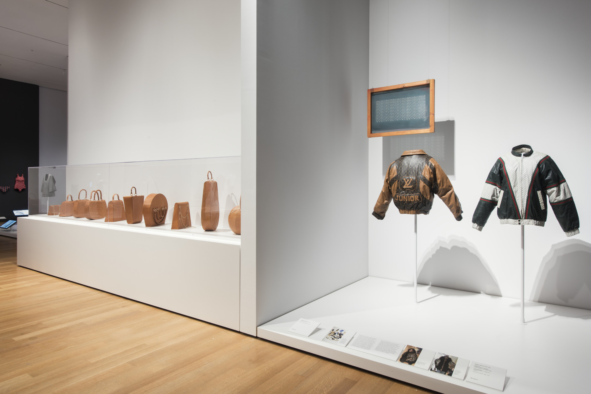 Installation view of the exhibition "ITEMS: Is Fashion Modern?" | MoMA