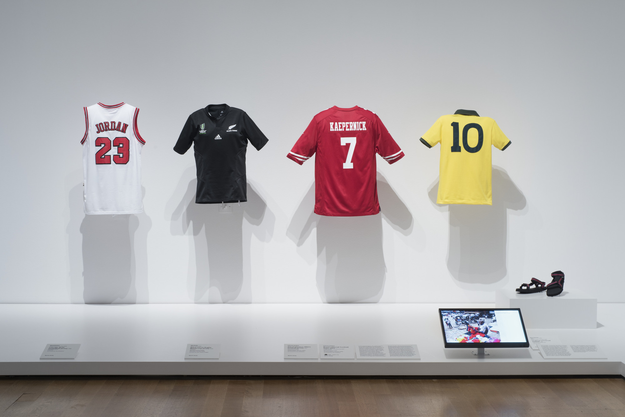 Installation view of the exhibition "ITEMS: Is Fashion Modern?" | MoMA