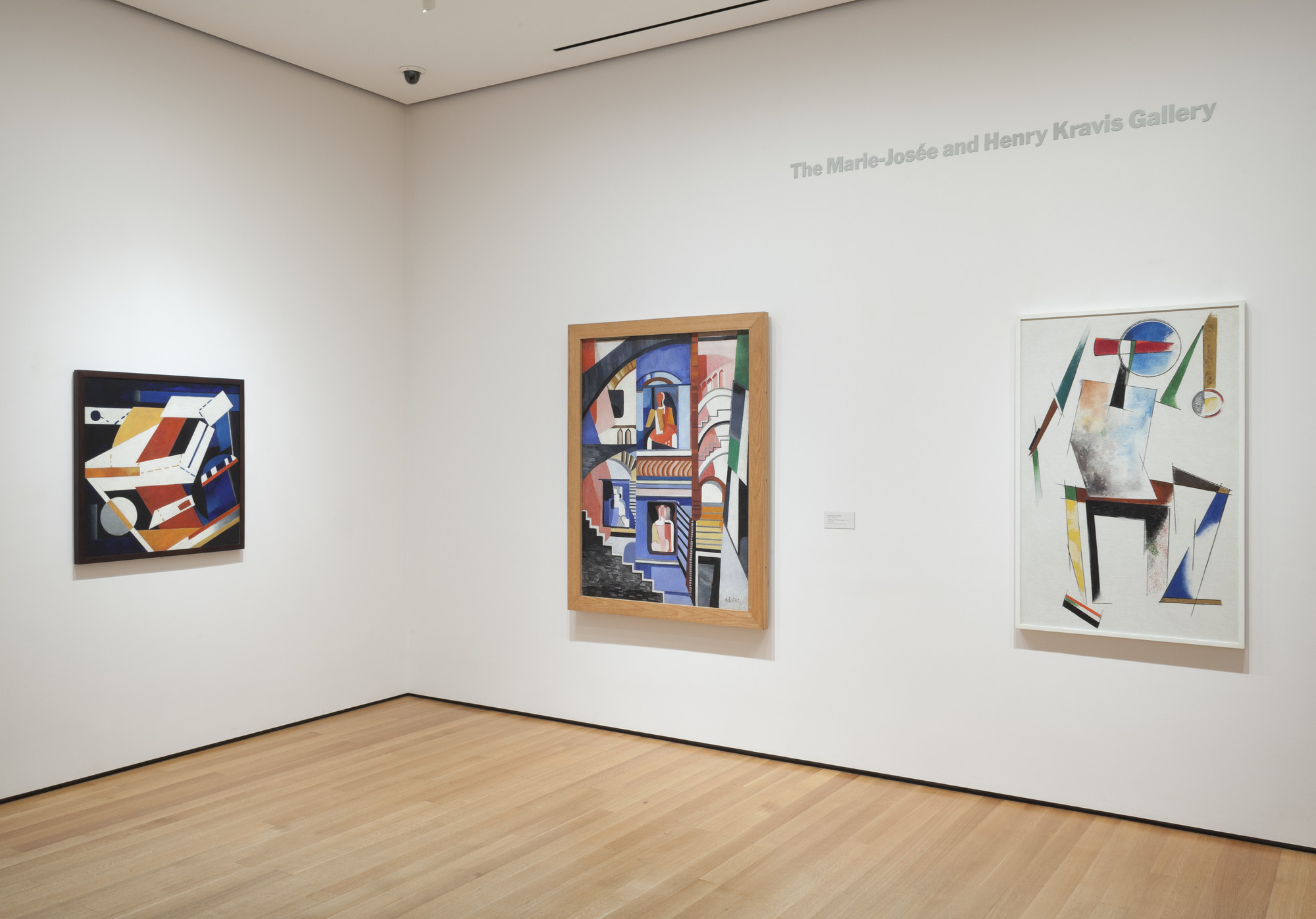 Installation view of the exhibition "Painting and Sculpture Changes ...