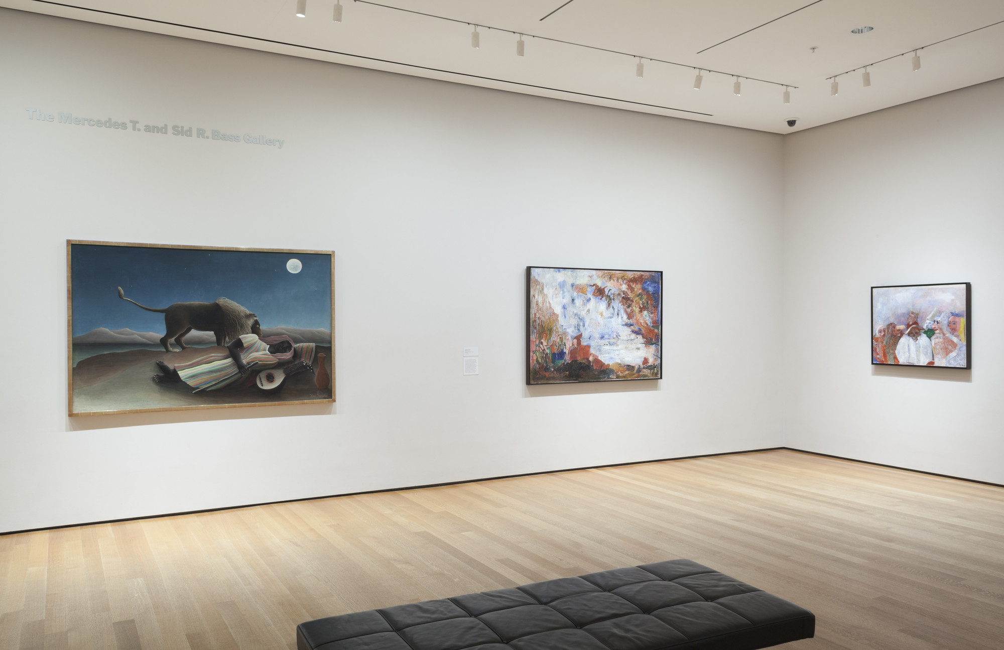 Installation view of the exhibition "Painting and Sculpture Changes ...