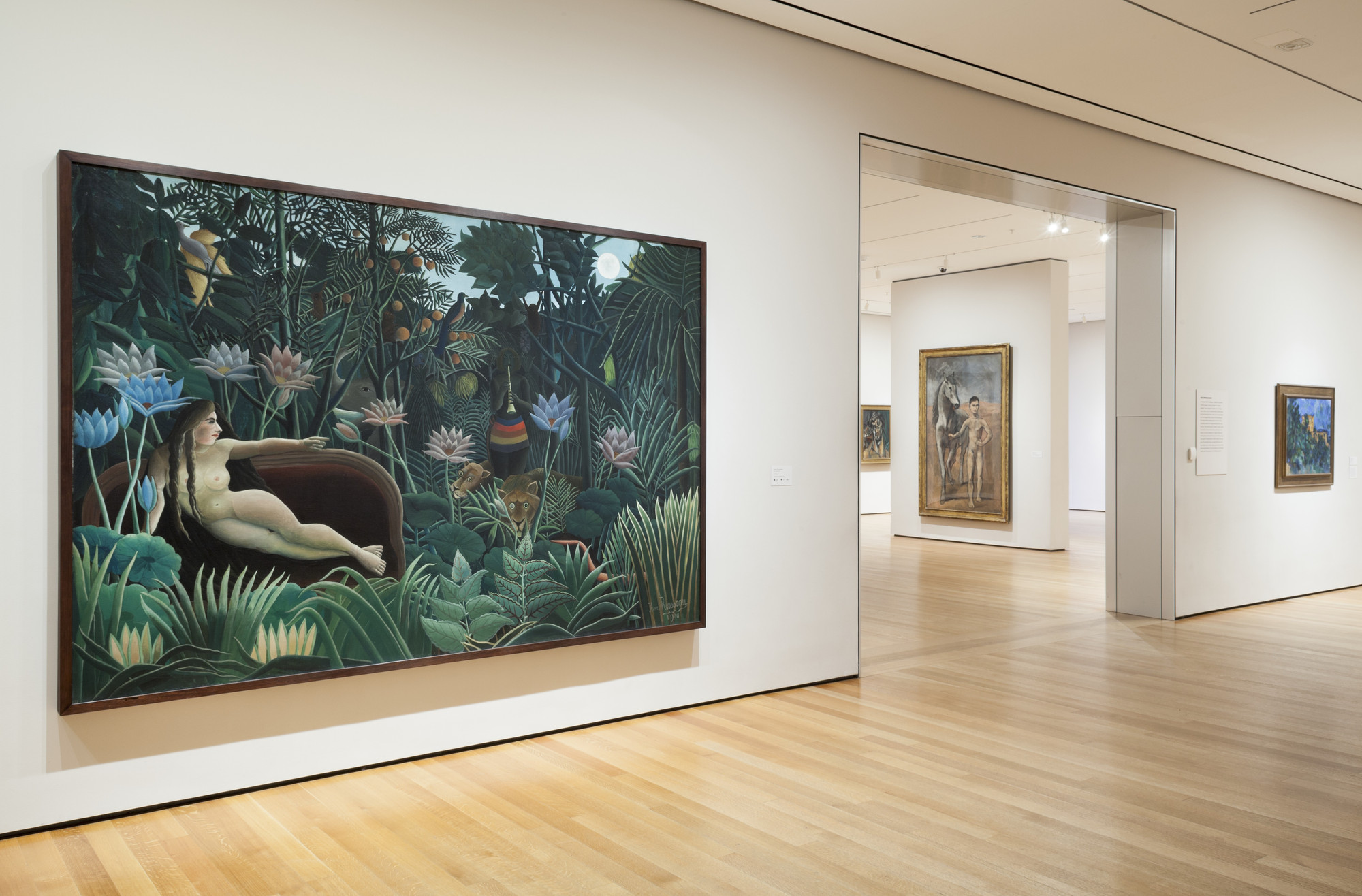 Installation view of the exhibition "Painting and Sculpture Changes ...