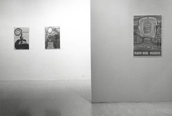 Jan Lenica. Wozzeck (Poster for Warsaw production of the 1914-22 opera ...