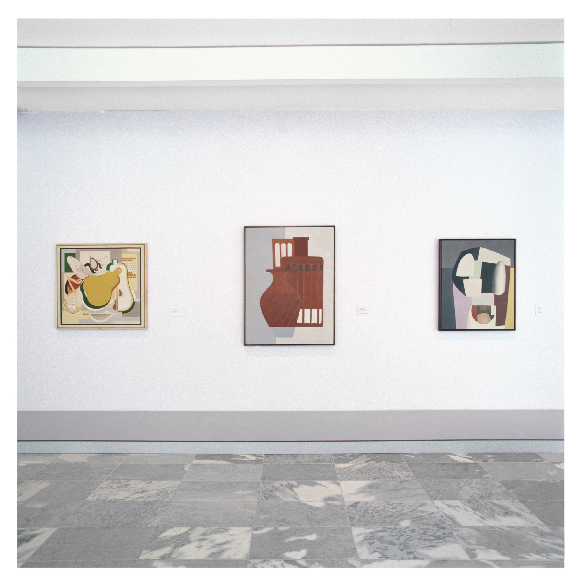 Installation view of the exhibition "Paris Salon" in the series ...