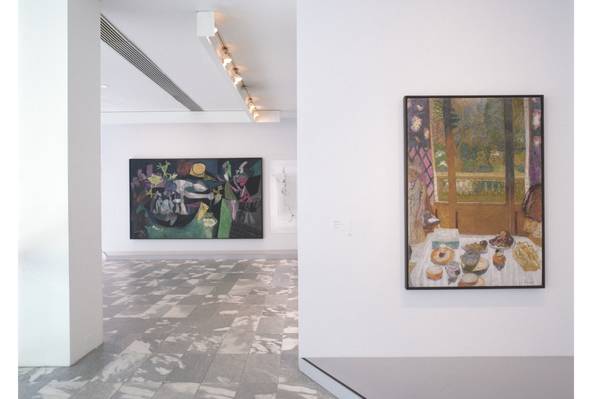 Pierre Bonnard. Dining Room Overlooking the Garden (The Breakfast Room ...