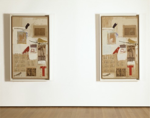 Robert Rauschenberg. Factum II. 1957 | MoMA