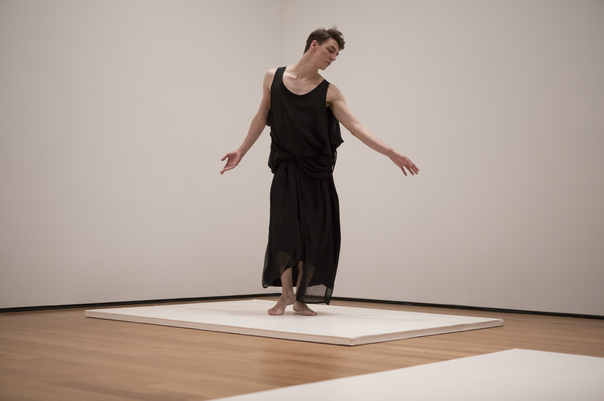 "The Practice," from the performance, "Trajal Harrell: In one step are ...