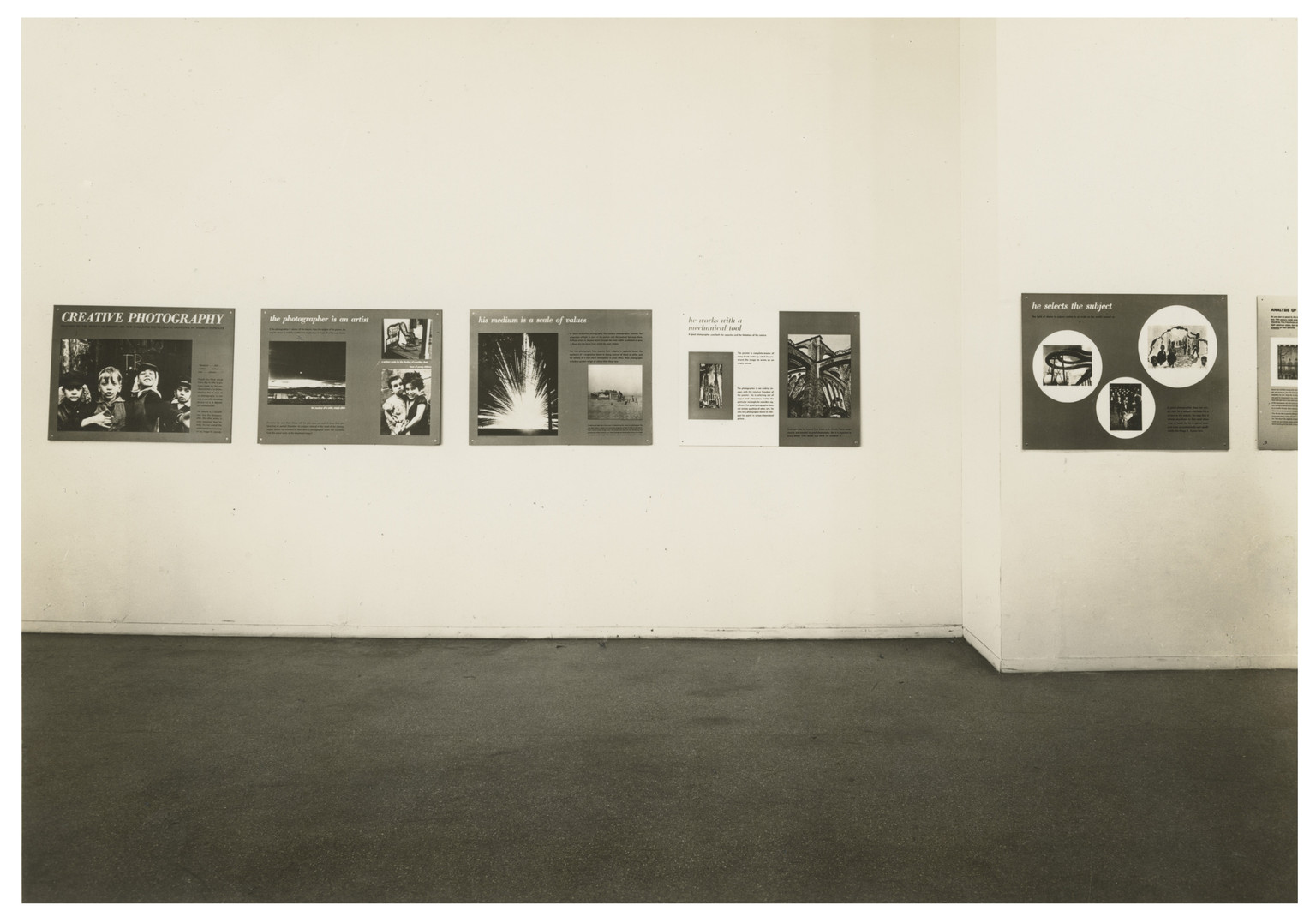 Creative Photography | MoMA