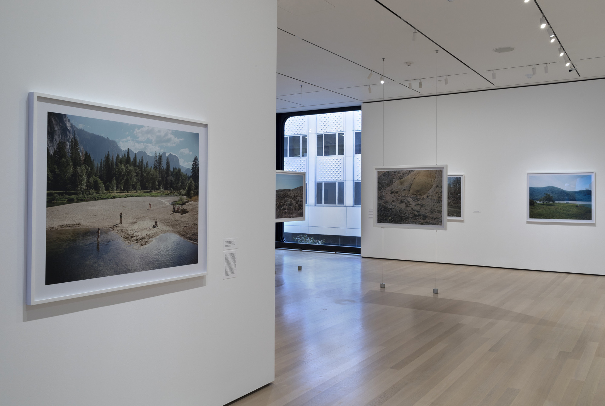 Installation view of the exhibition "Stephen Shore" | MoMA