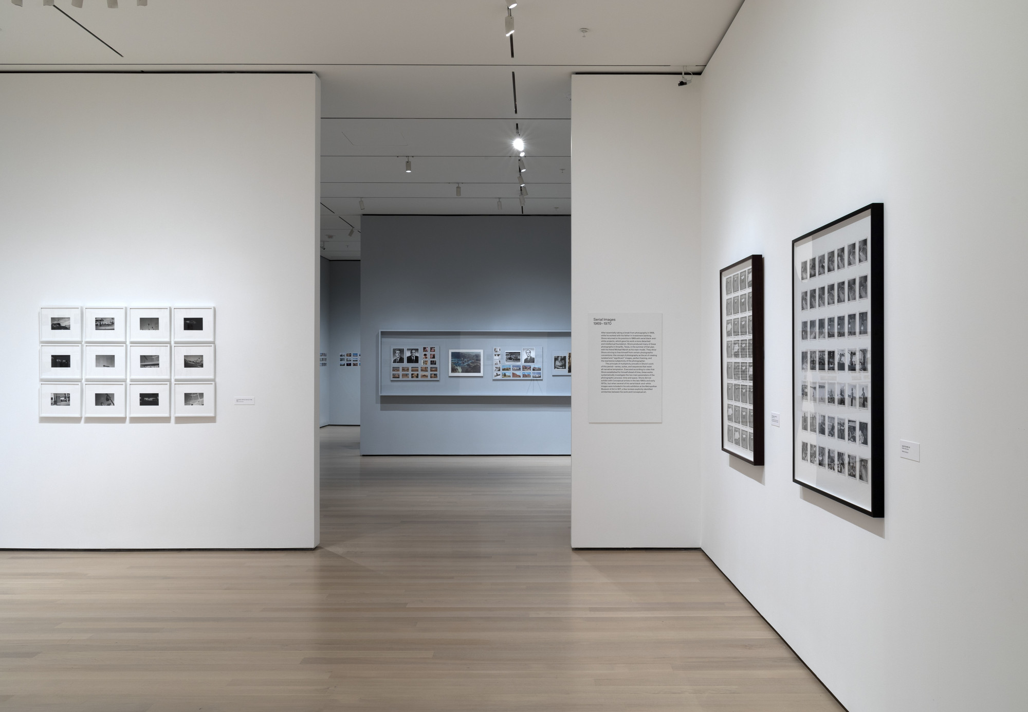 Installation view of the exhibition "Stephen Shore" | MoMA