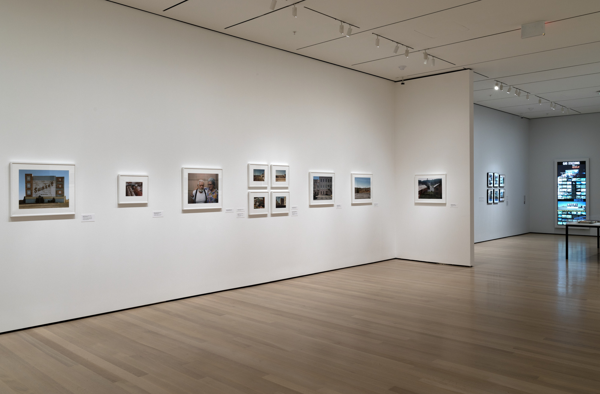 Installation view of the exhibition "Stephen Shore" | MoMA