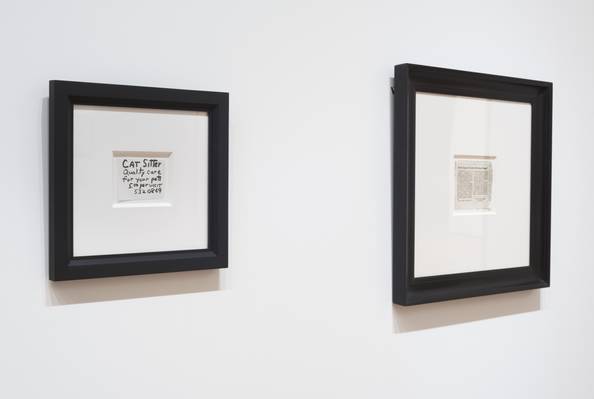 Robert Gober. Untitled. 2000–01 | MoMA