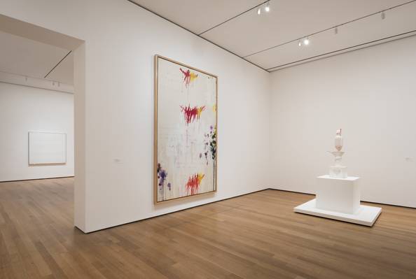 Cy Twombly. The Four Seasons: Spring, Summer, Autumn, and Winter. 1993 ...