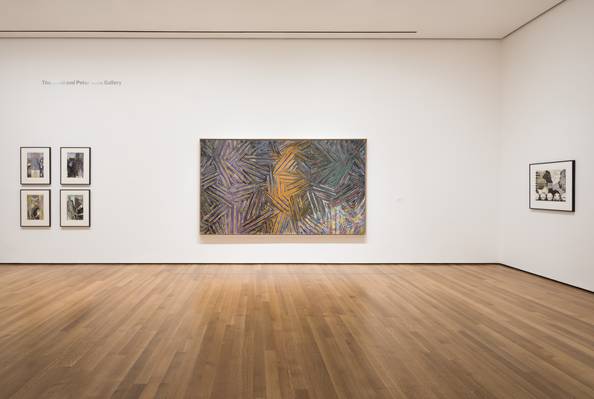 Jasper Johns. Between the Clock and the Bed. 1981 | MoMA