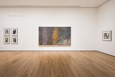 Jasper Johns. Between the Clock and the Bed. 1981 | MoMA