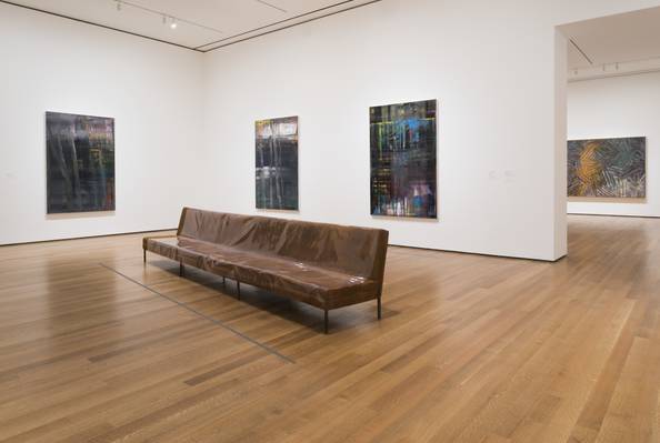 Jasper Johns. Between the Clock and the Bed. 1981 | MoMA