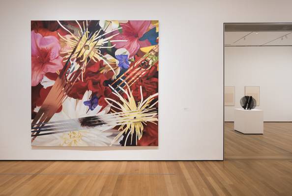 James Rosenquist. Lady Dog Lizard. 1985 | MoMA