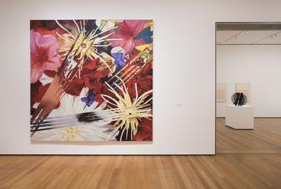 James Rosenquist. Lady Dog Lizard. 1985 | MoMA