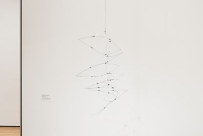 Gego (Gertrud Goldschmidt). Reticularea 1973-1976. 1975 | MoMA