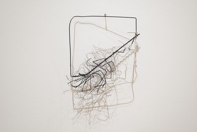 Gego (Gertrud Goldschmidt). Drawing without Paper 85/19. 1985 | MoMA