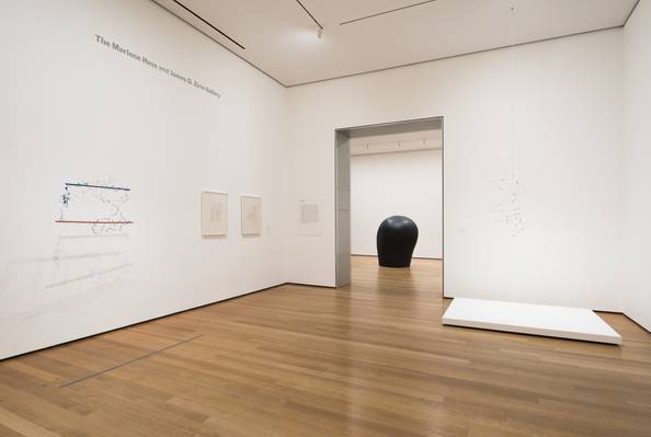 Gego (Gertrud Goldschmidt). Drawing without Paper 84/25 and 84/26. 1987 ...