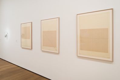 Gego (Gertrud Goldschmidt). Drawing without Paper 85/19. 1985 | MoMA