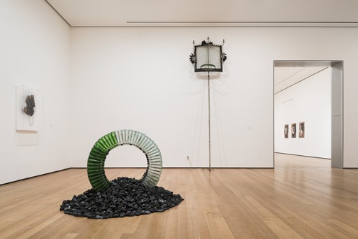 David Hammons. Untitled (Night Train). 1989 | MoMA