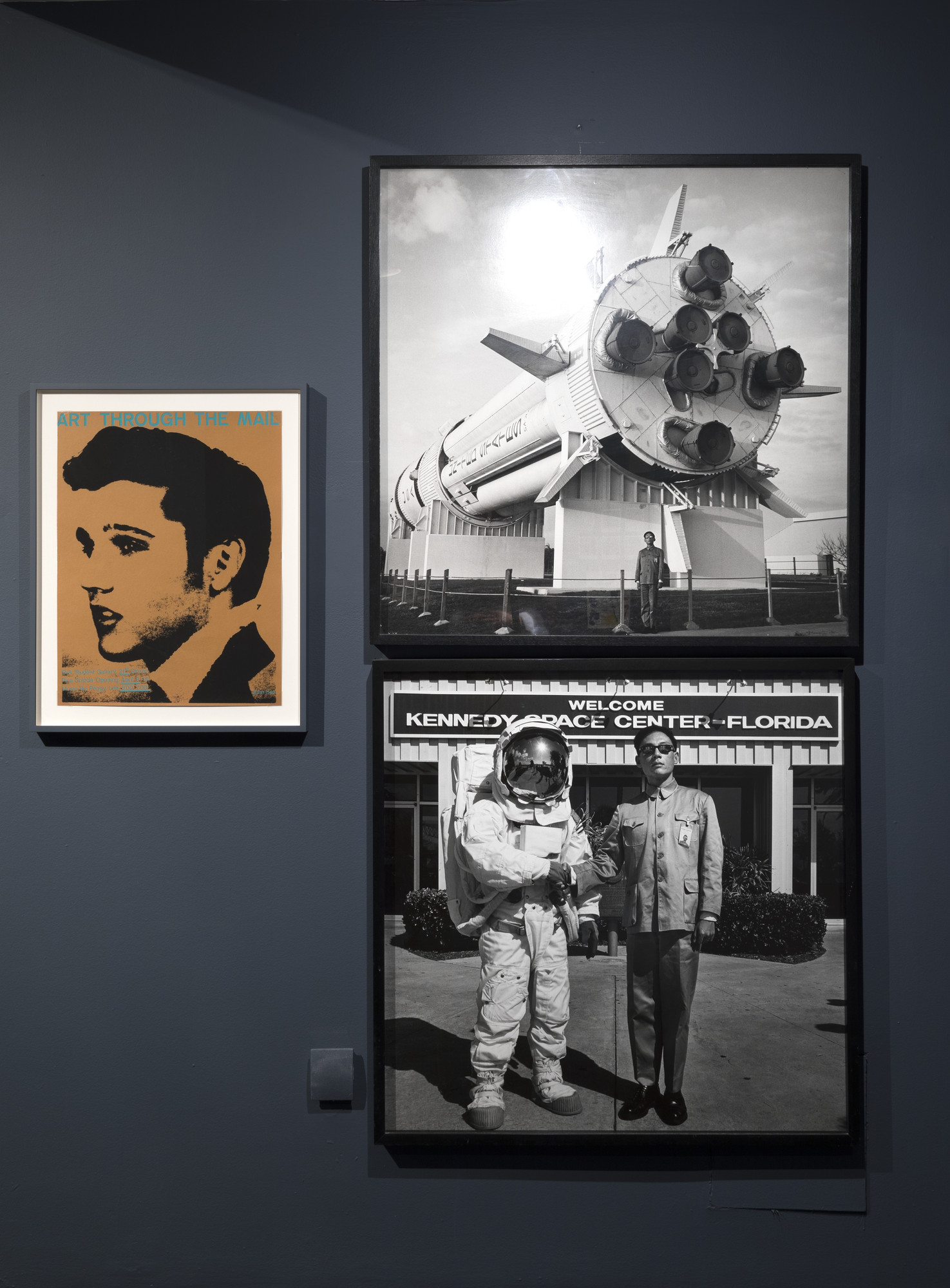 Installation view of the exhibition "Club 57: Film, Performance, and ...